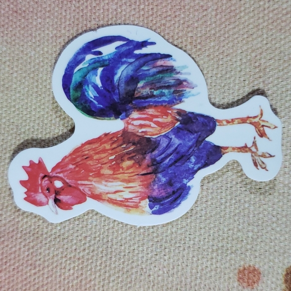 Office | D Chicken Sticker Rooster Sticker Hen Sticker Chicken Coop ...